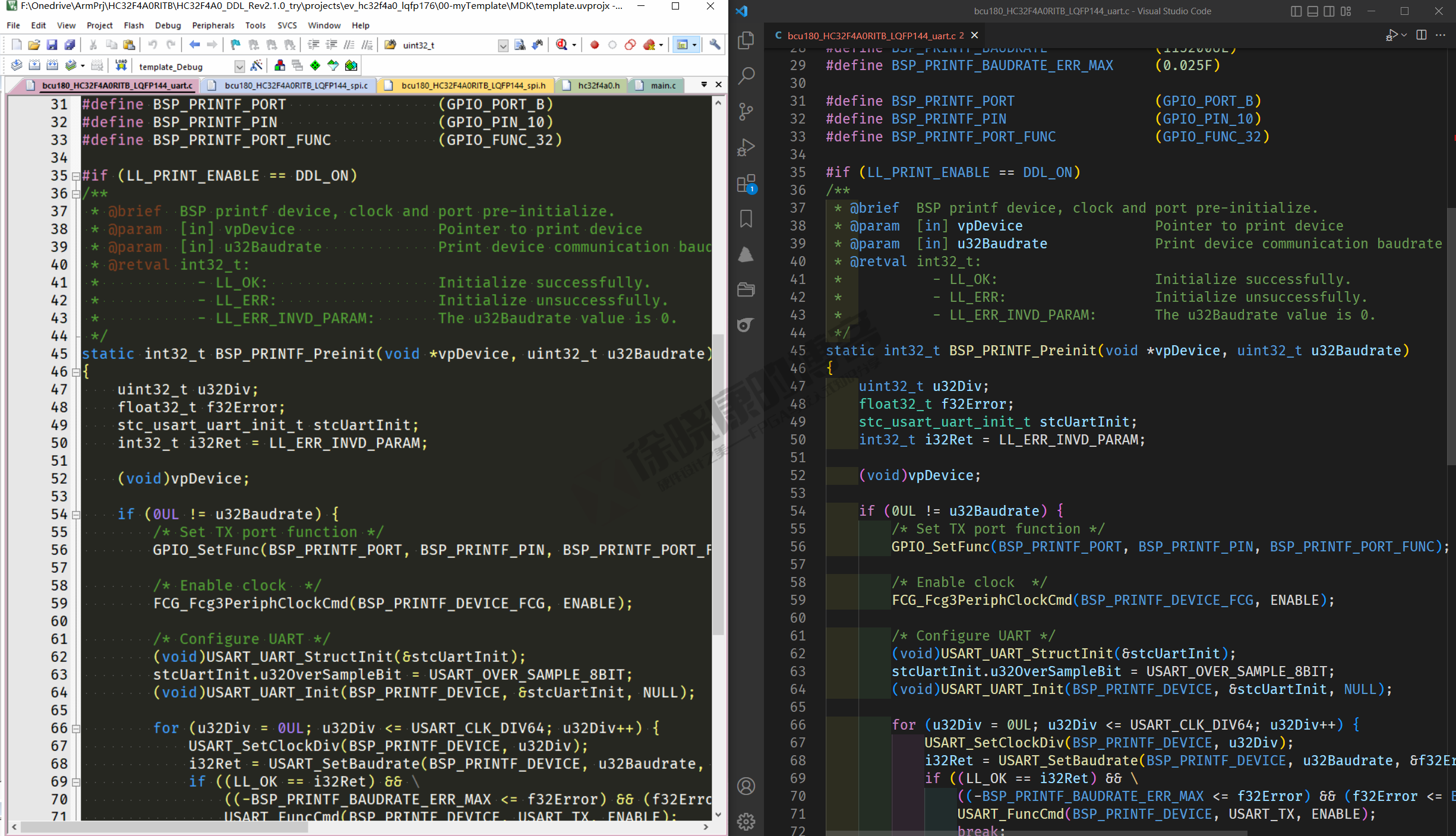 keil MDK软件配置介绍与仿VSCode主题分享_keil主题-CSDN博客